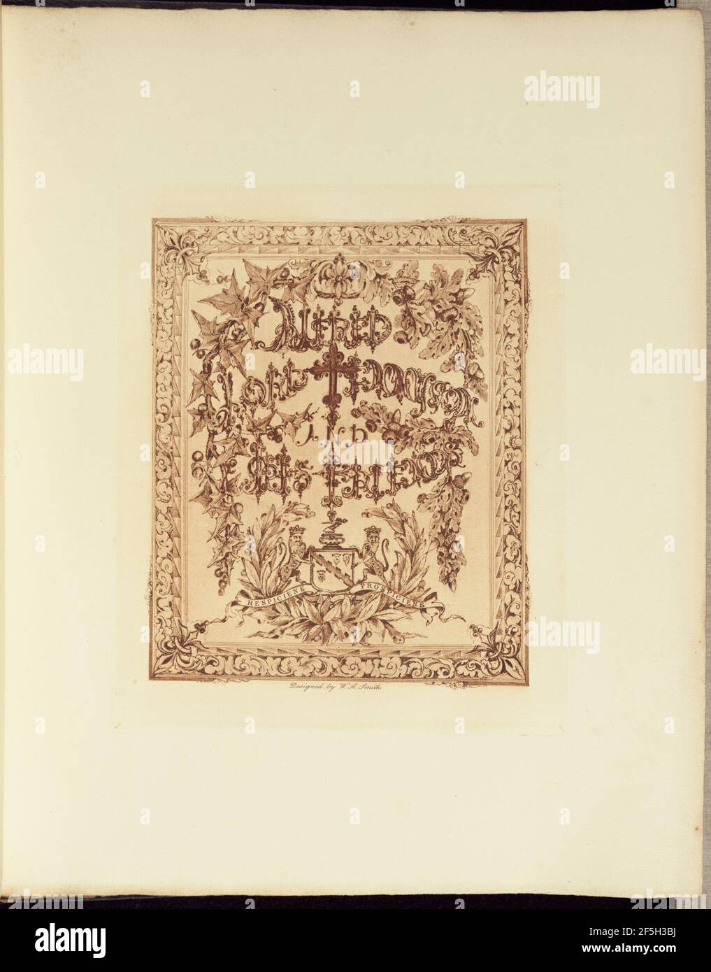 Frontispiece title page hi-res stock photography and images - Alamy