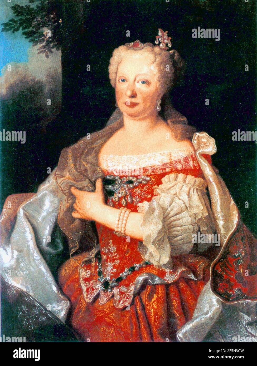 Queen maria anna hi-res stock photography and images - Alamy