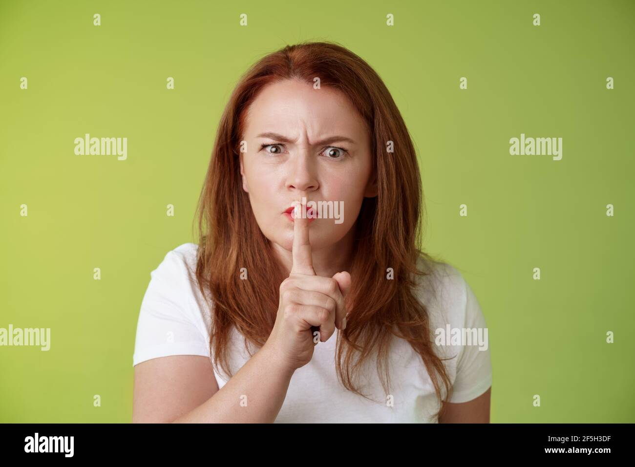 Strict middle aged woman hi-res stock photography and images - Alamy