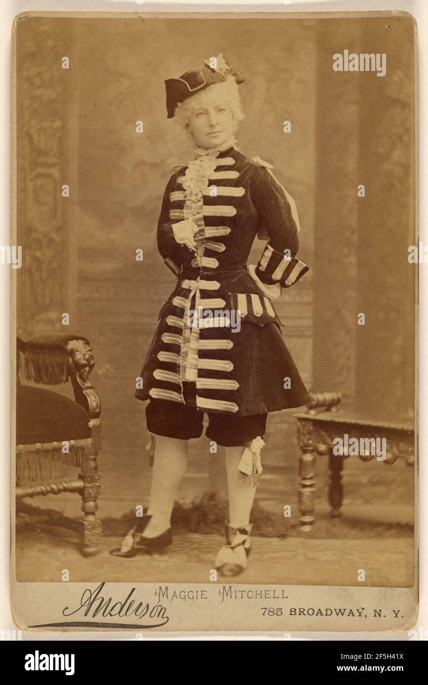 Maggie Mitchell. Anderson Stock Photo - Alamy