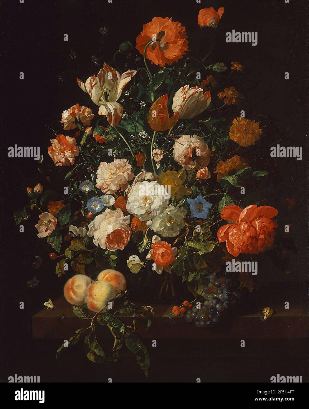 Rachel Ruysch Stock Photo - Alamy