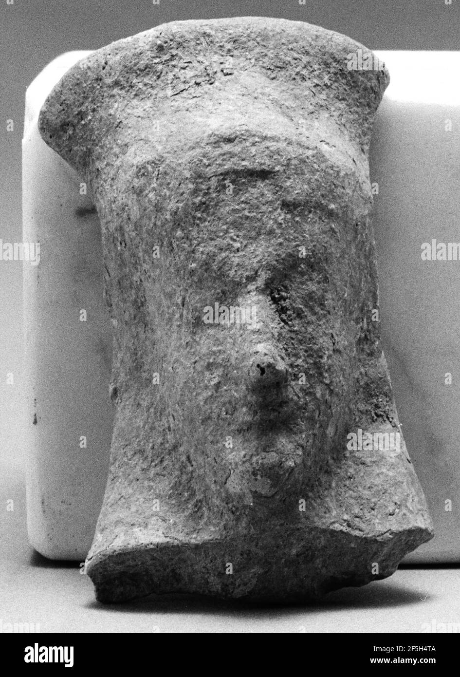 Female Head. Unknown Stock Photo - Alamy