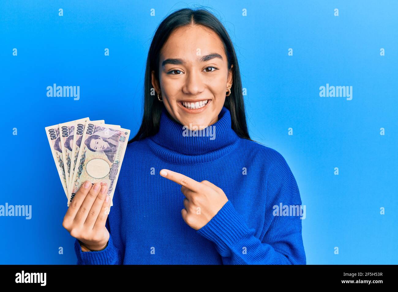 5000 japanese yen banknote currency hi-res stock photography and images ...