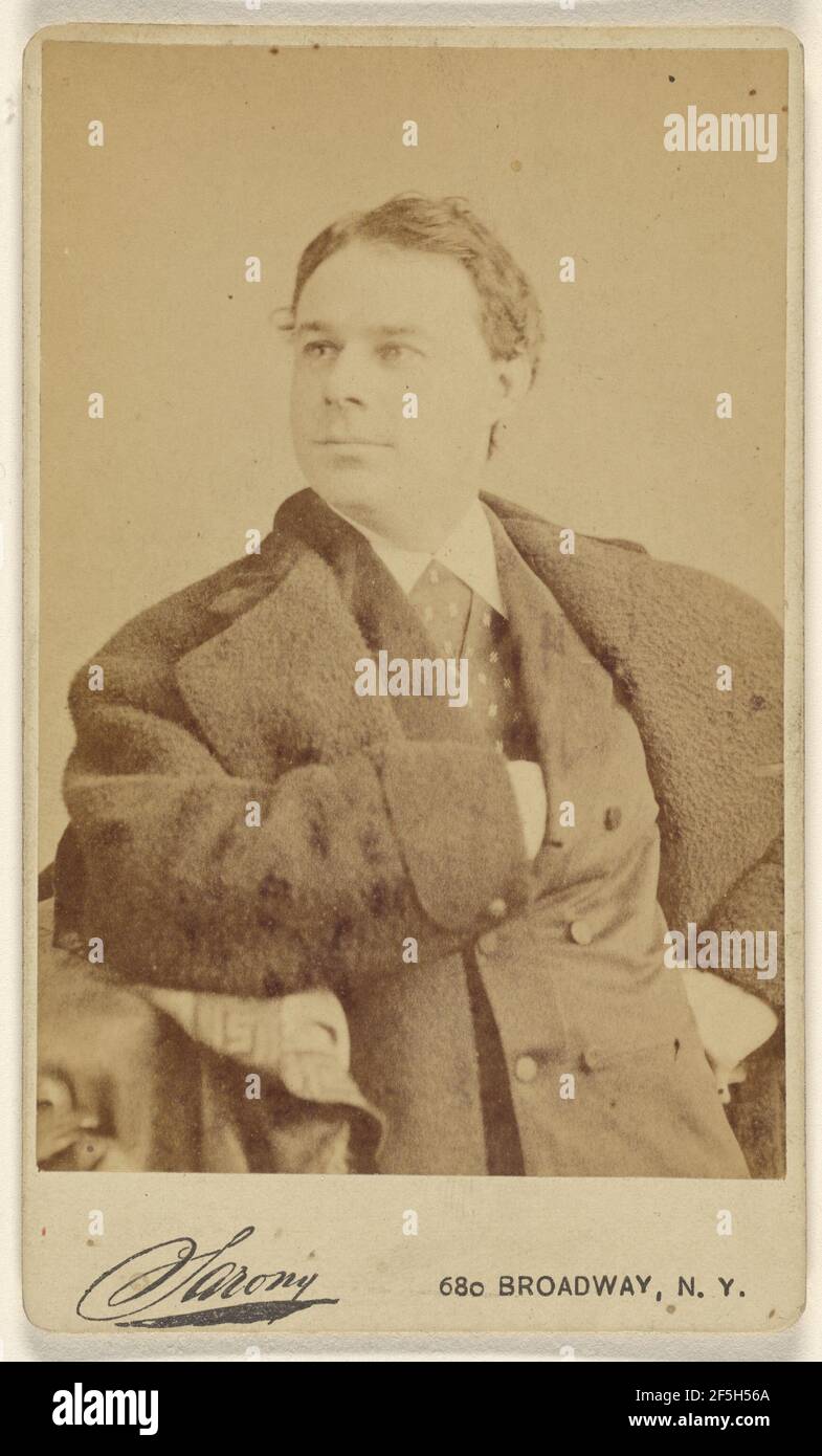 Stuart Robson, II.. Napoleon Sarony (American, born Canada, 1821 - 1896 ...