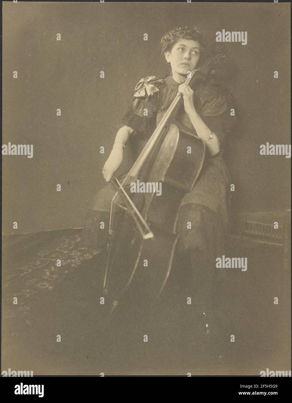 American playing cello hi-res stock photography and images - Alamy