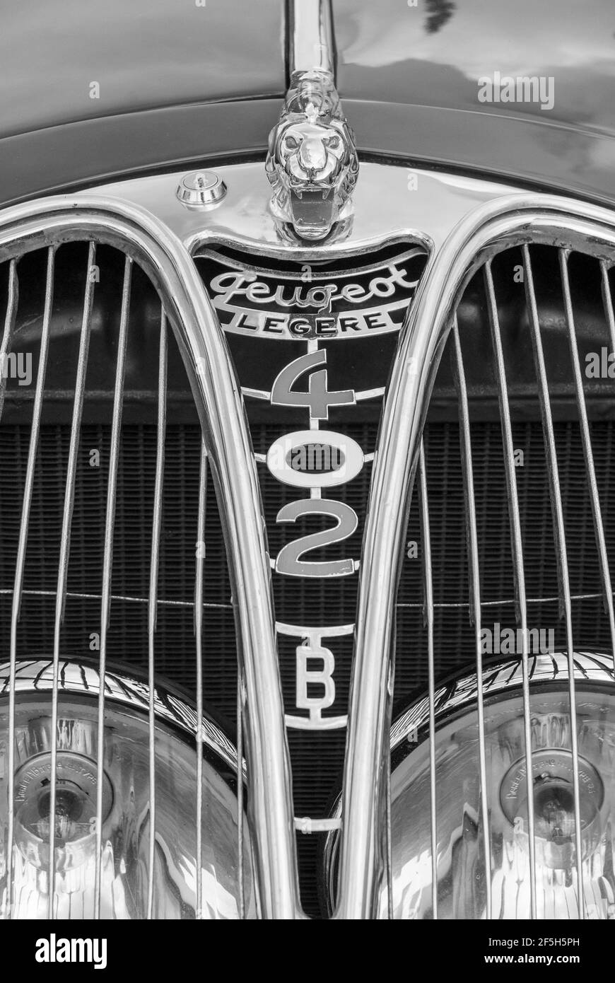 French vintage logo Black and White Stock Photos & Images - Alamy