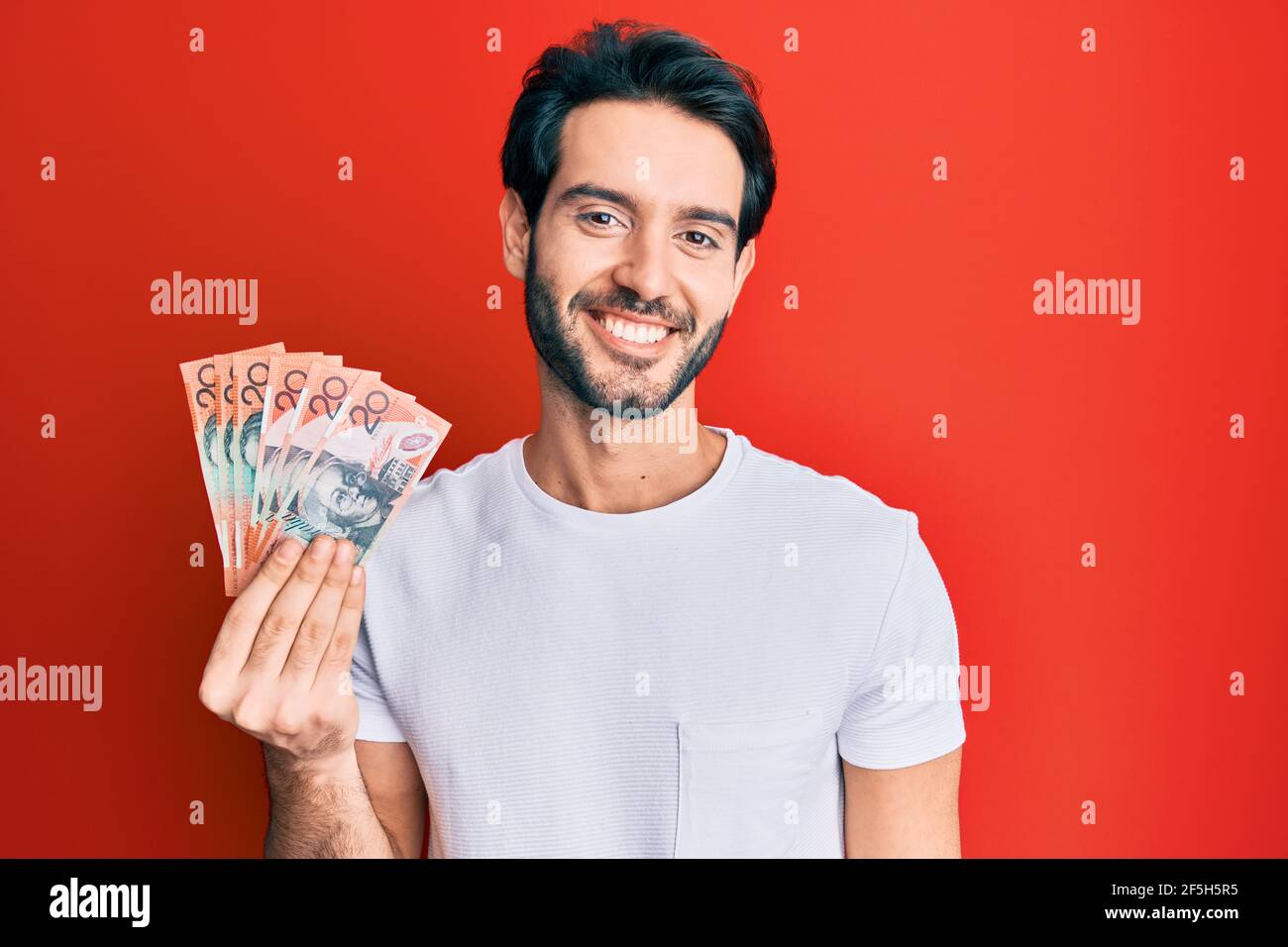 Handsome australian hispanic male hi-res stock photography and images ...