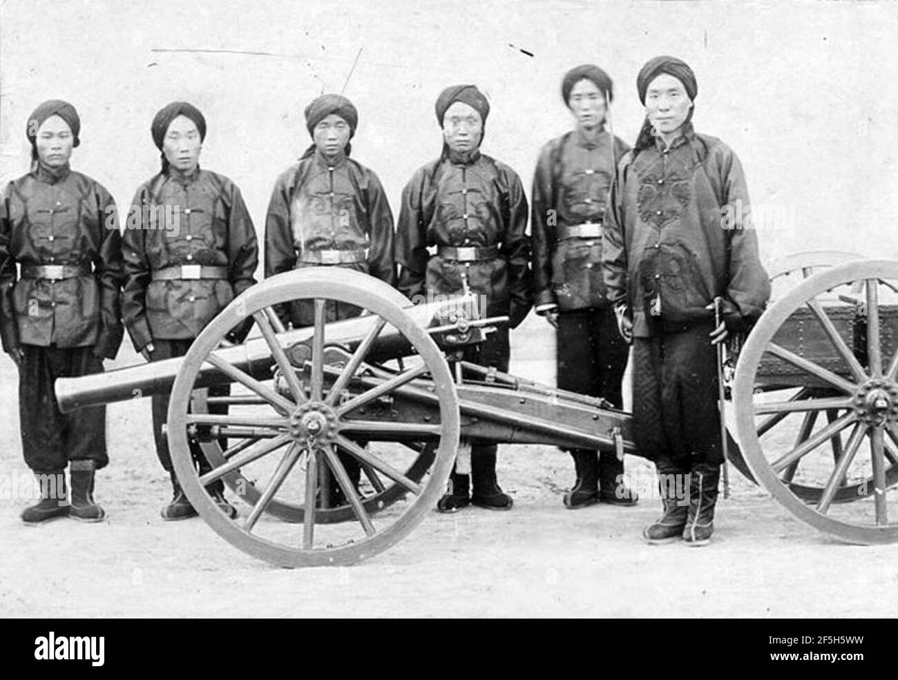 Qing army hi-res stock photography and images - Alamy