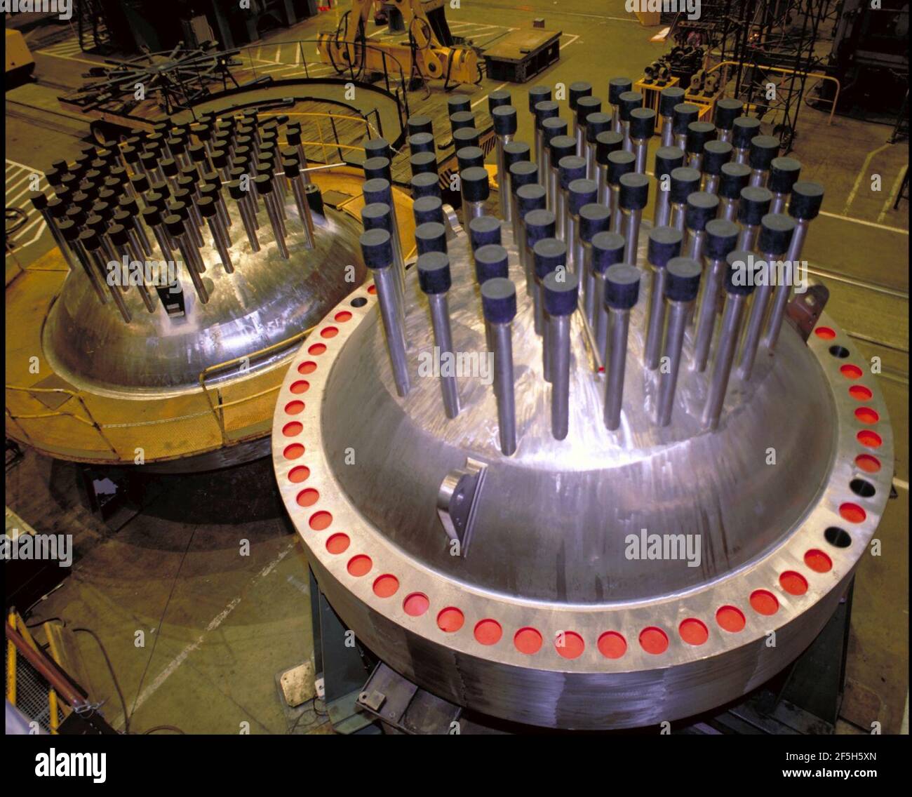 Reactor Vessel head Stock Photo - Alamy