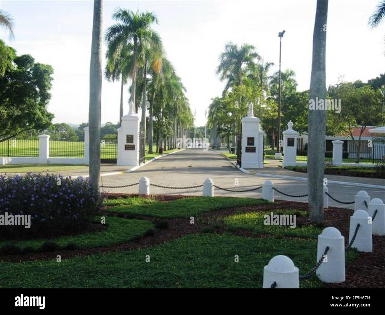 Puerto Rico National Cemetery Stock Photo - Alamy