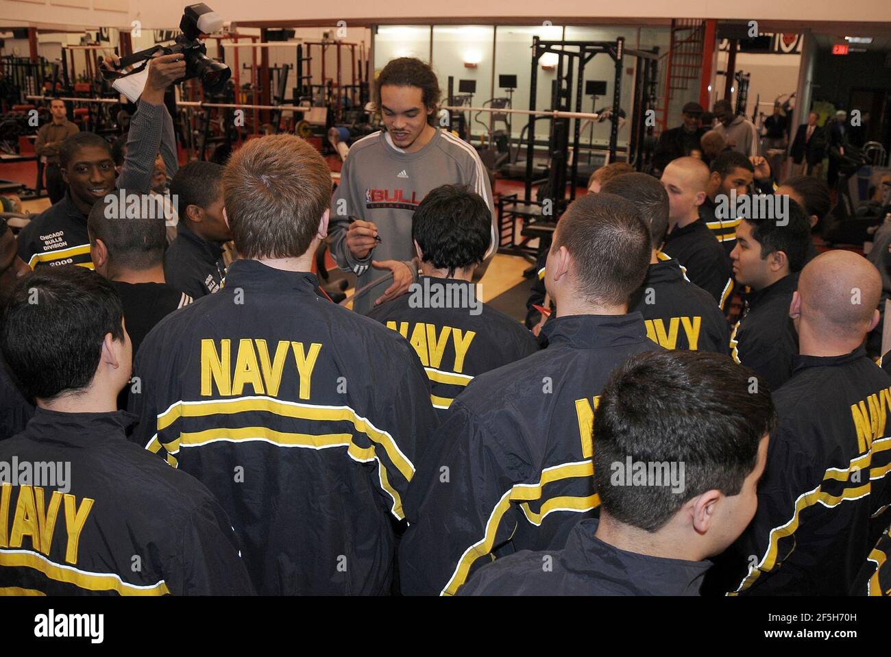 Naval recruit training command great lakes hi-res stock photography and ...