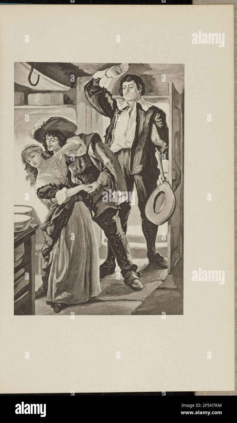 Jan Ridd, Squire Marwood, and Annie Stock Photo - Alamy