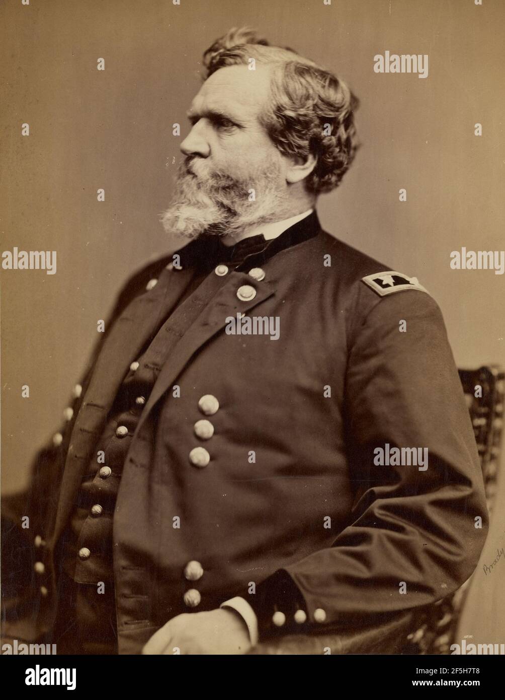 General George Thomas. Mathew B. Brady (American, about 1823 - 1896 ...