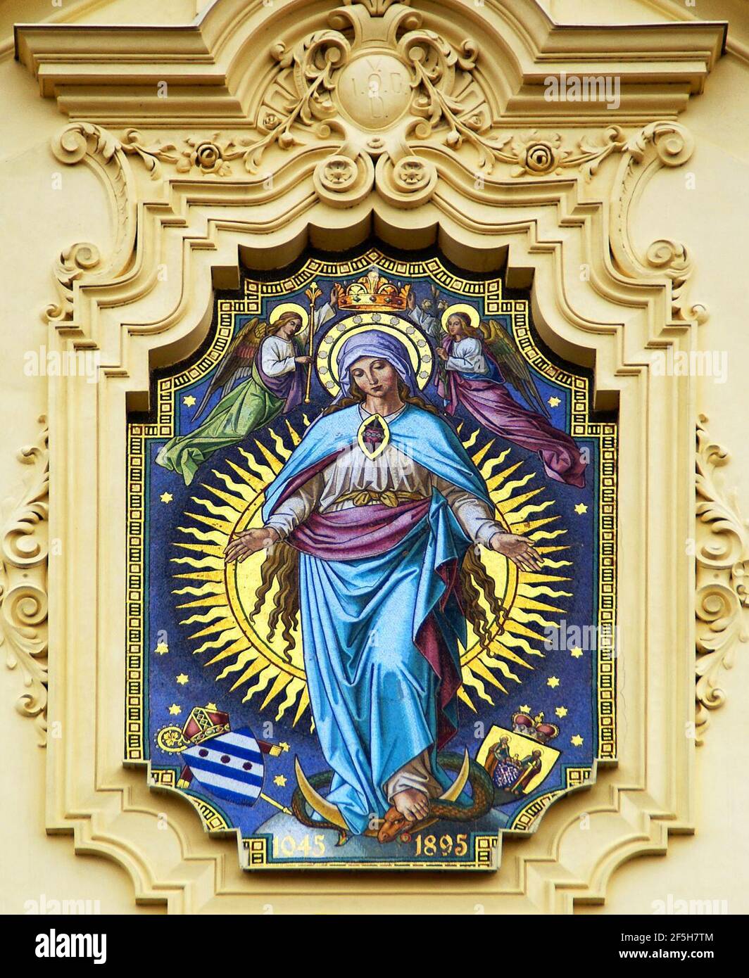 Kostel sv petra a pavla hi-res stock photography and images - Alamy