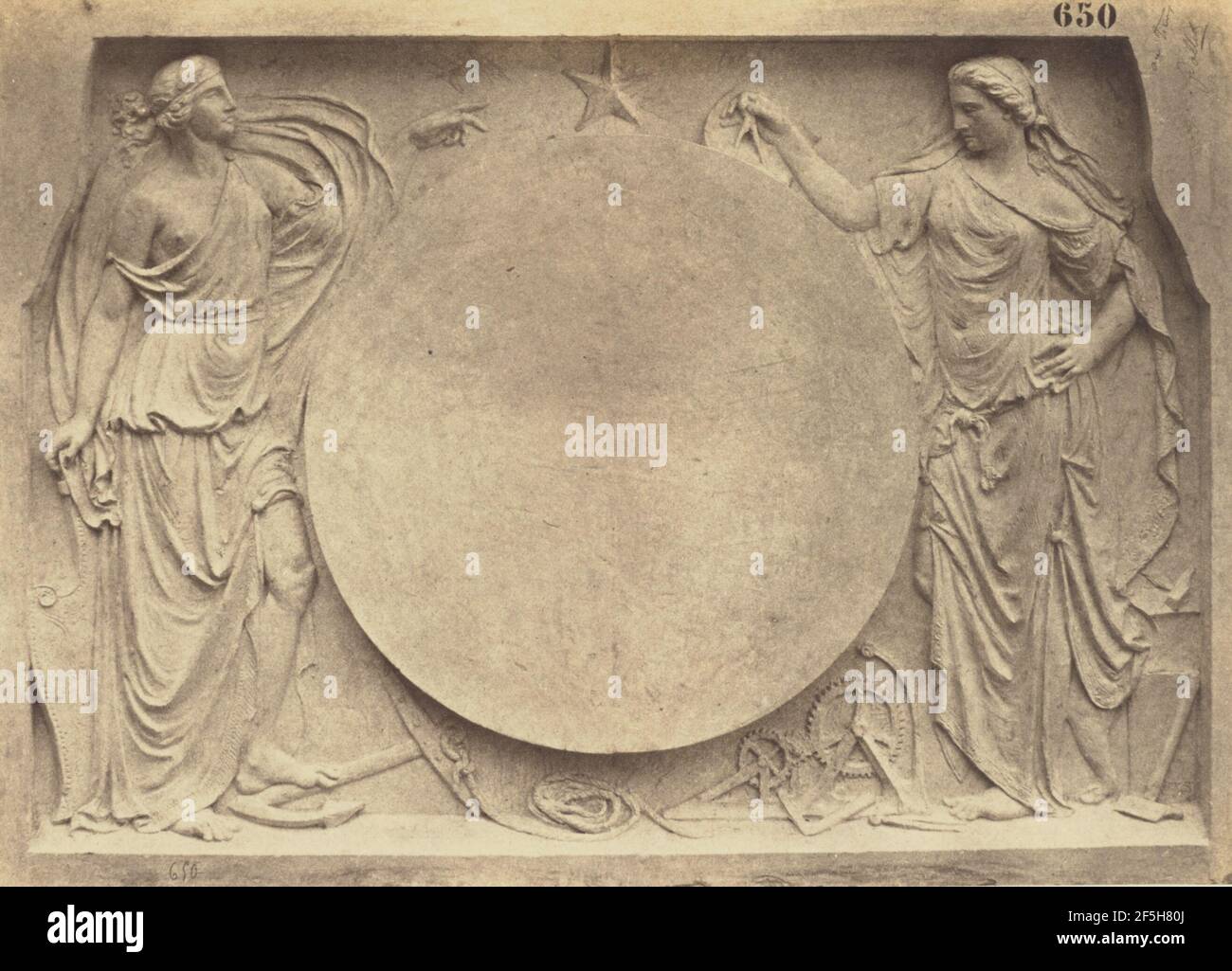 "La Navigation commerciale et la Mécanique", Sculpture by Joseph Pollet ...