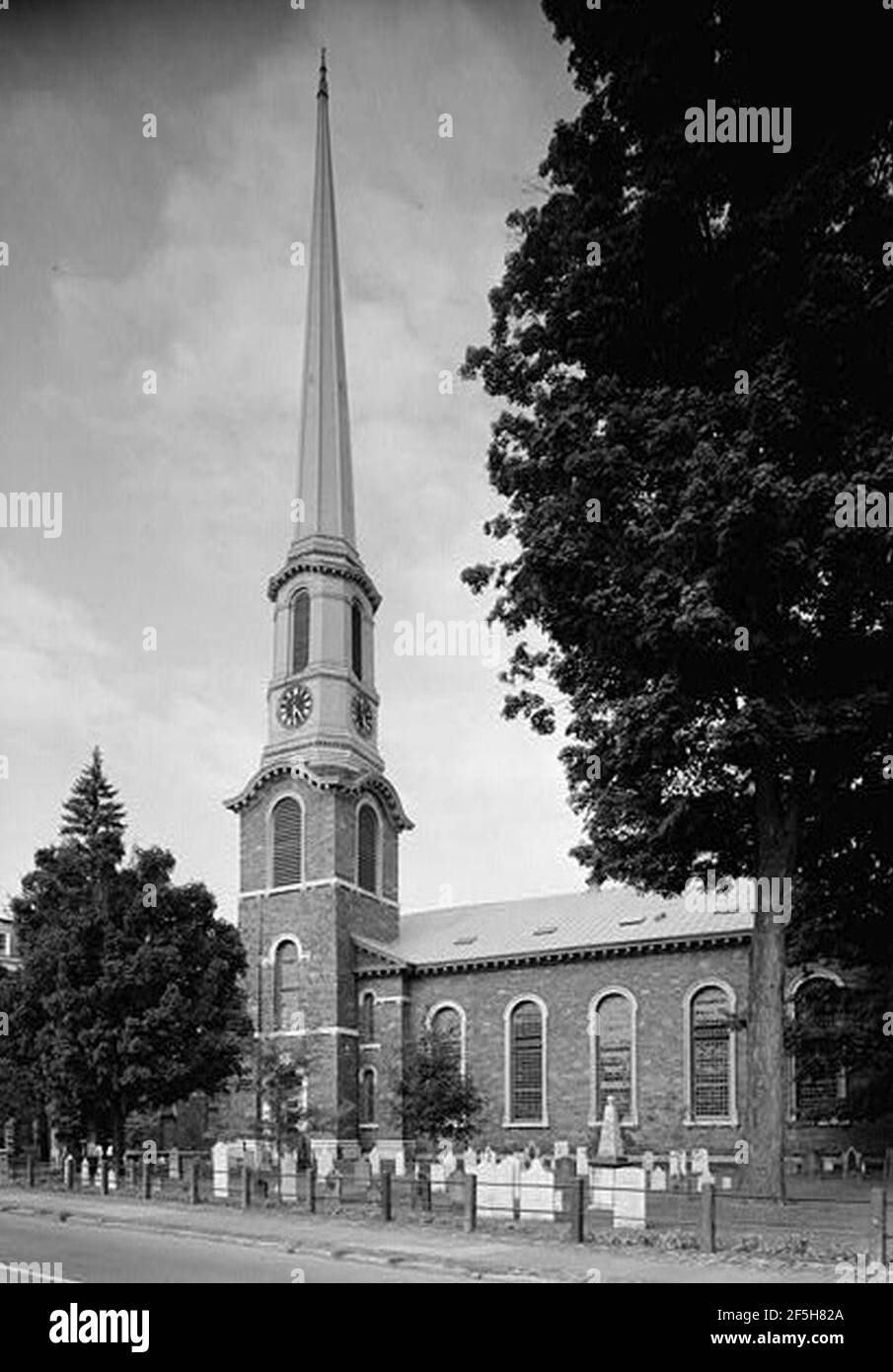 Reformed Protestant Dutch Church, Main Street, Kingston (Ulster County ...