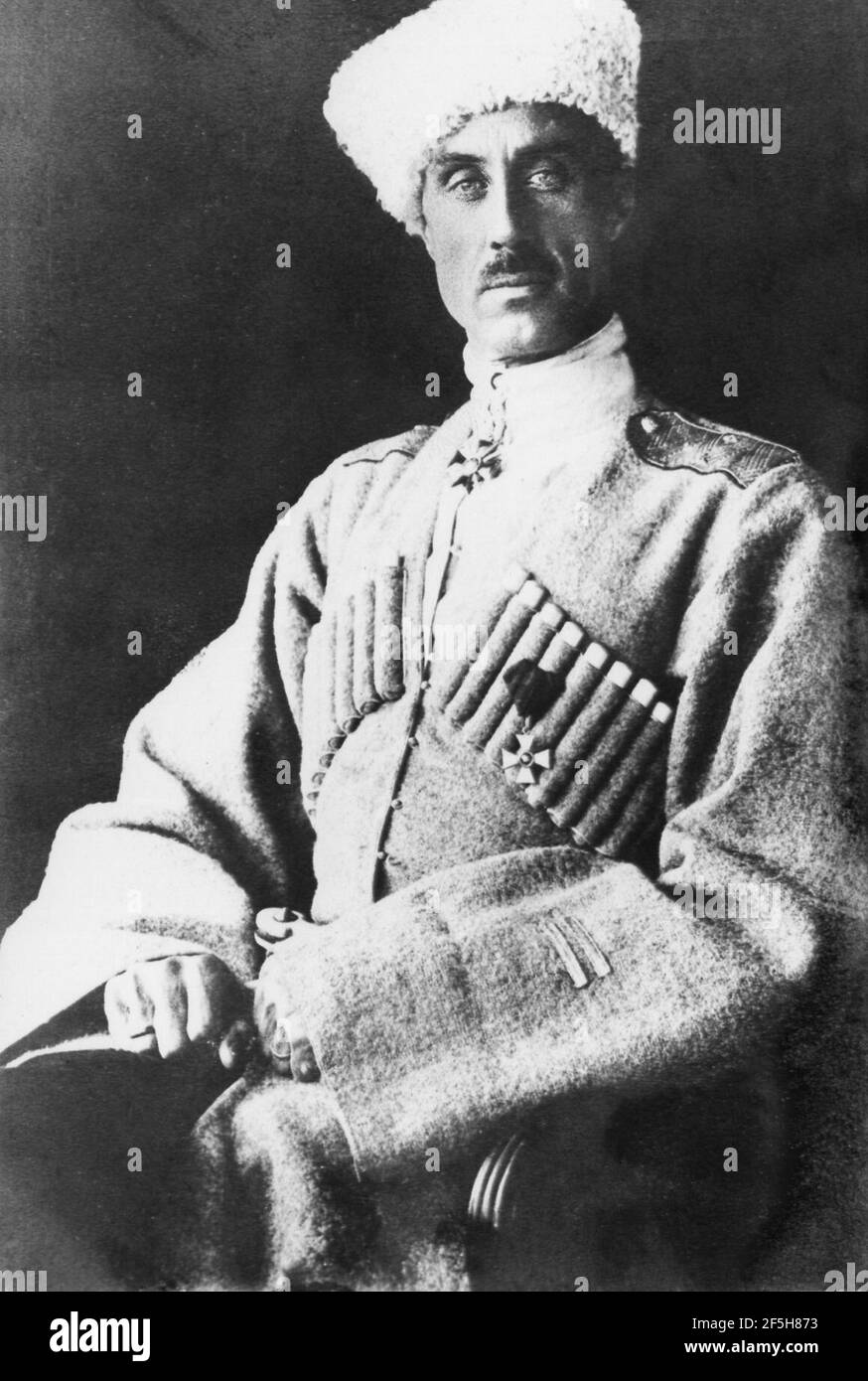 Pyotr wrangel hi-res stock photography and images - Alamy