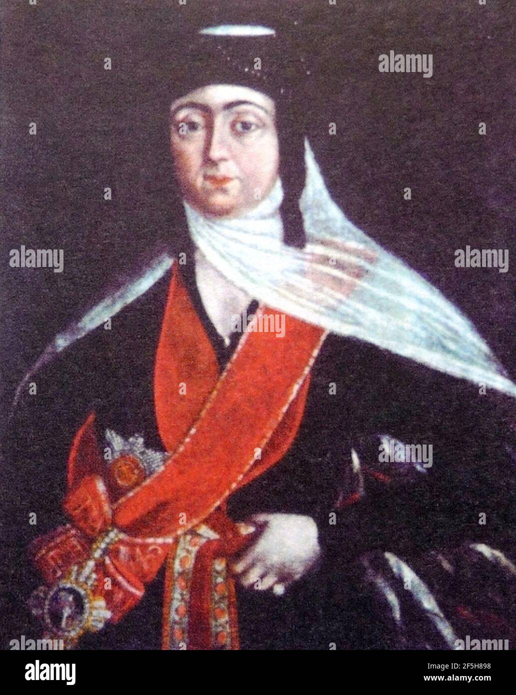 Queen Mariam of Georgia Stock Photo - Alamy