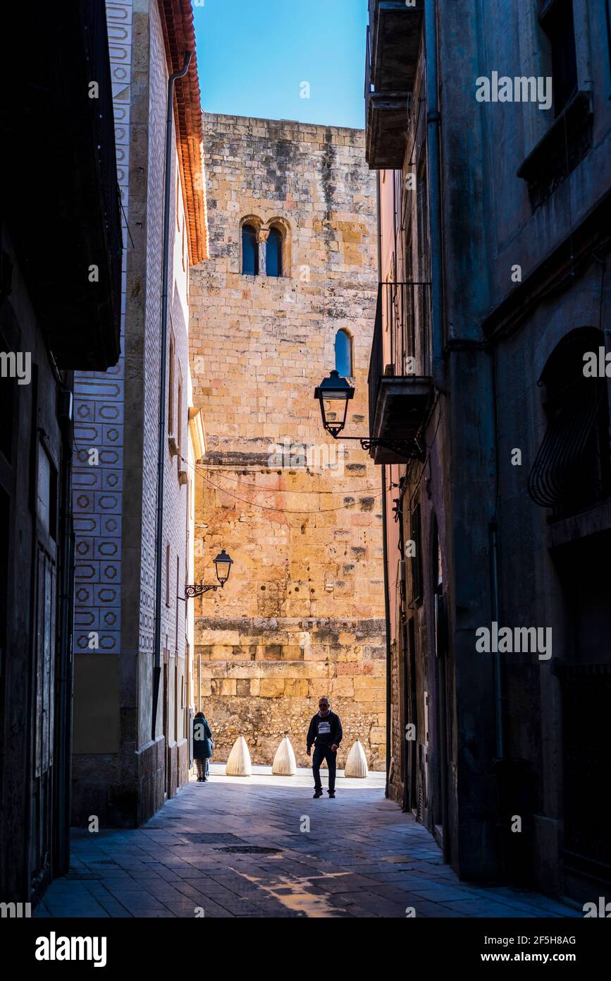 Historic center of Tarragona, Tarraco, Catalonia, Spain, UNESCO World ...