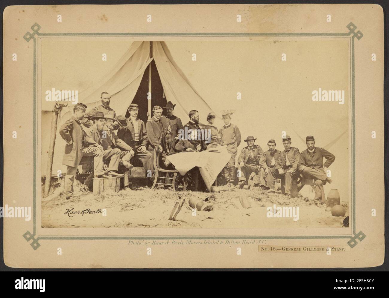 General gillmore hi-res stock photography and images - Alamy