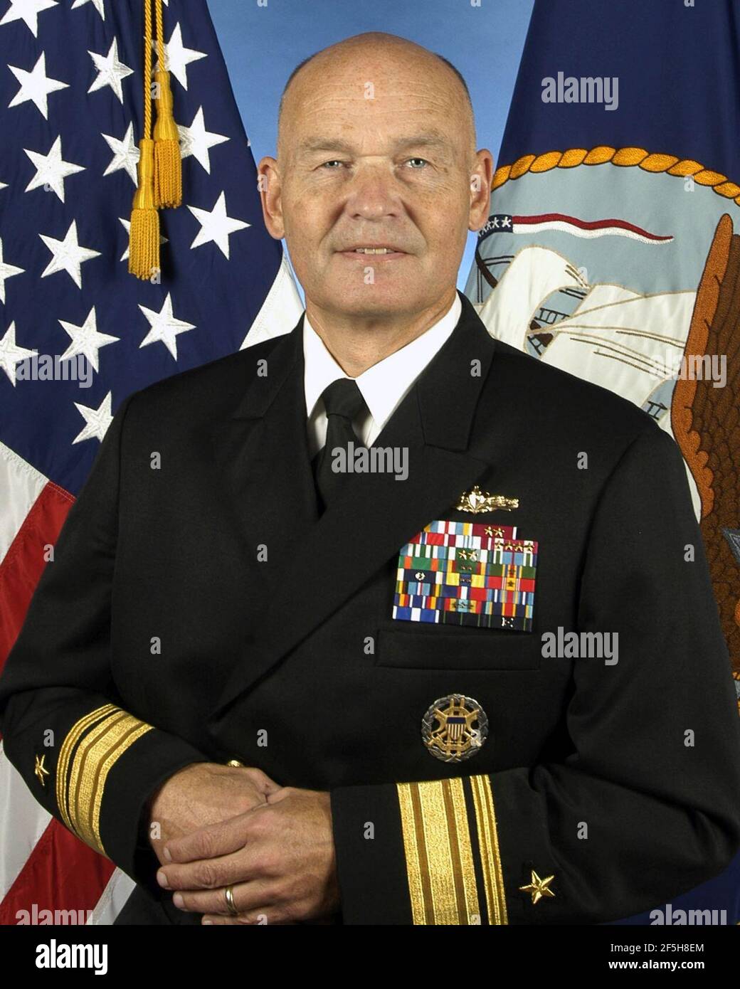 RADM Mark H. Buzby Stock Photo - Alamy