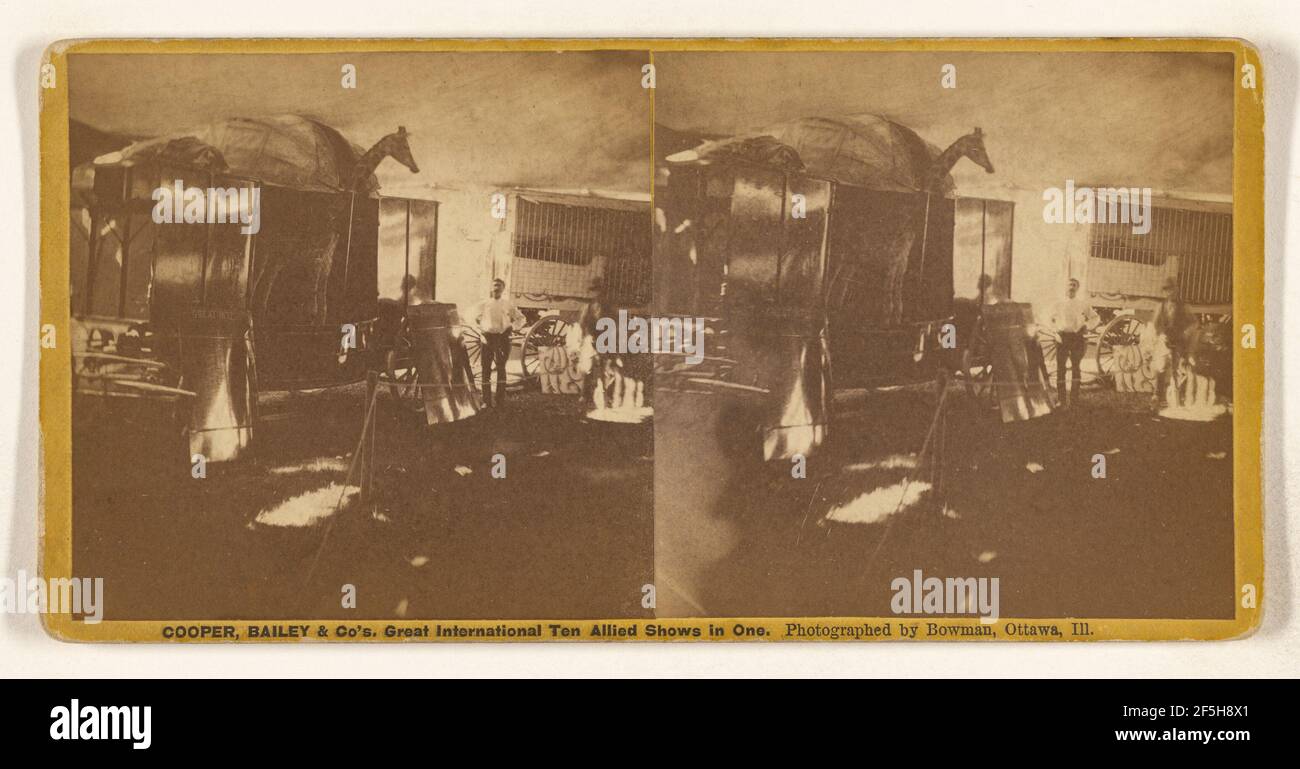 Cooper, Bailey & Co's. Great International Ten Allied Shows in One ...