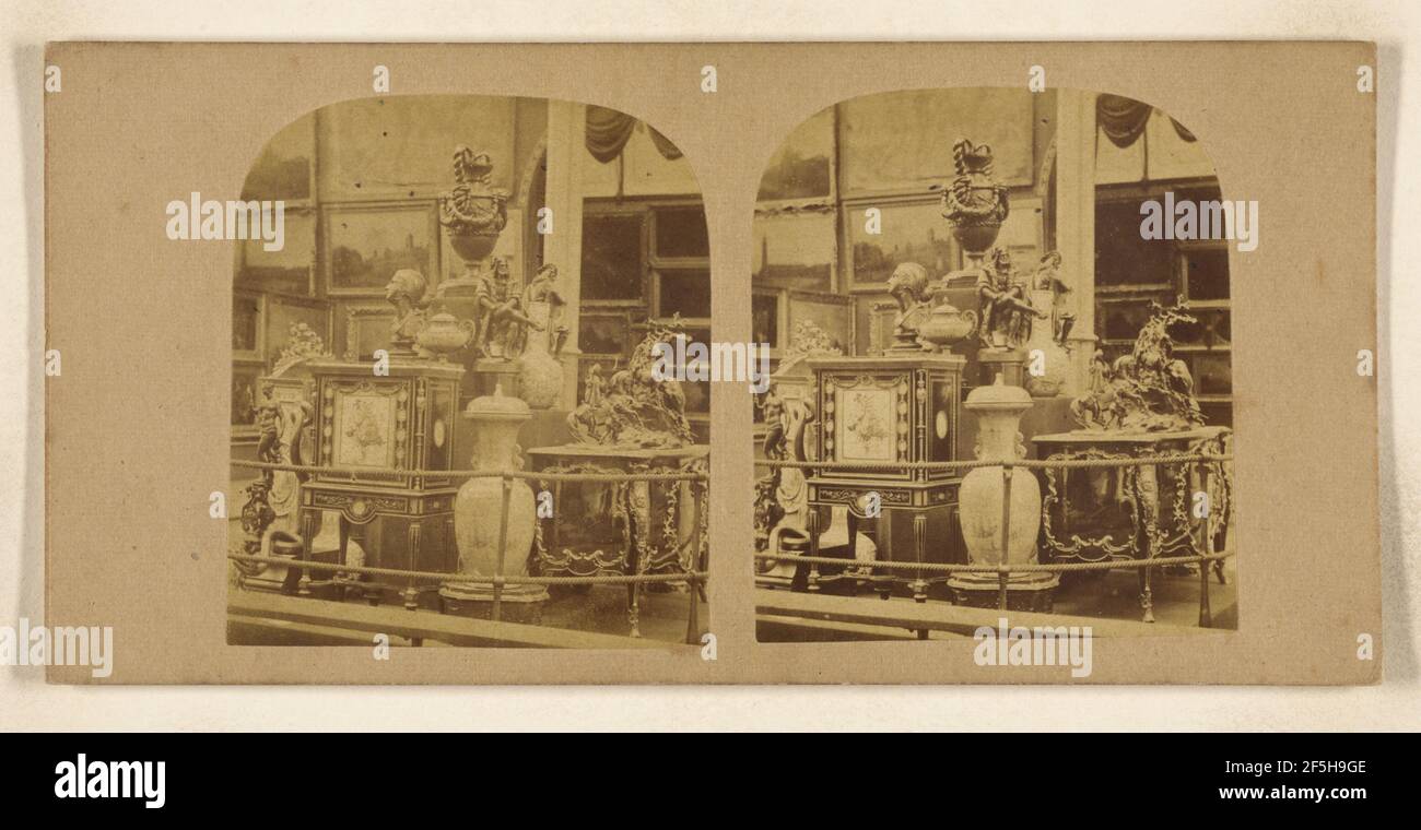 The Group at the South East End of the Nave.. Philip H. Delamotte ...