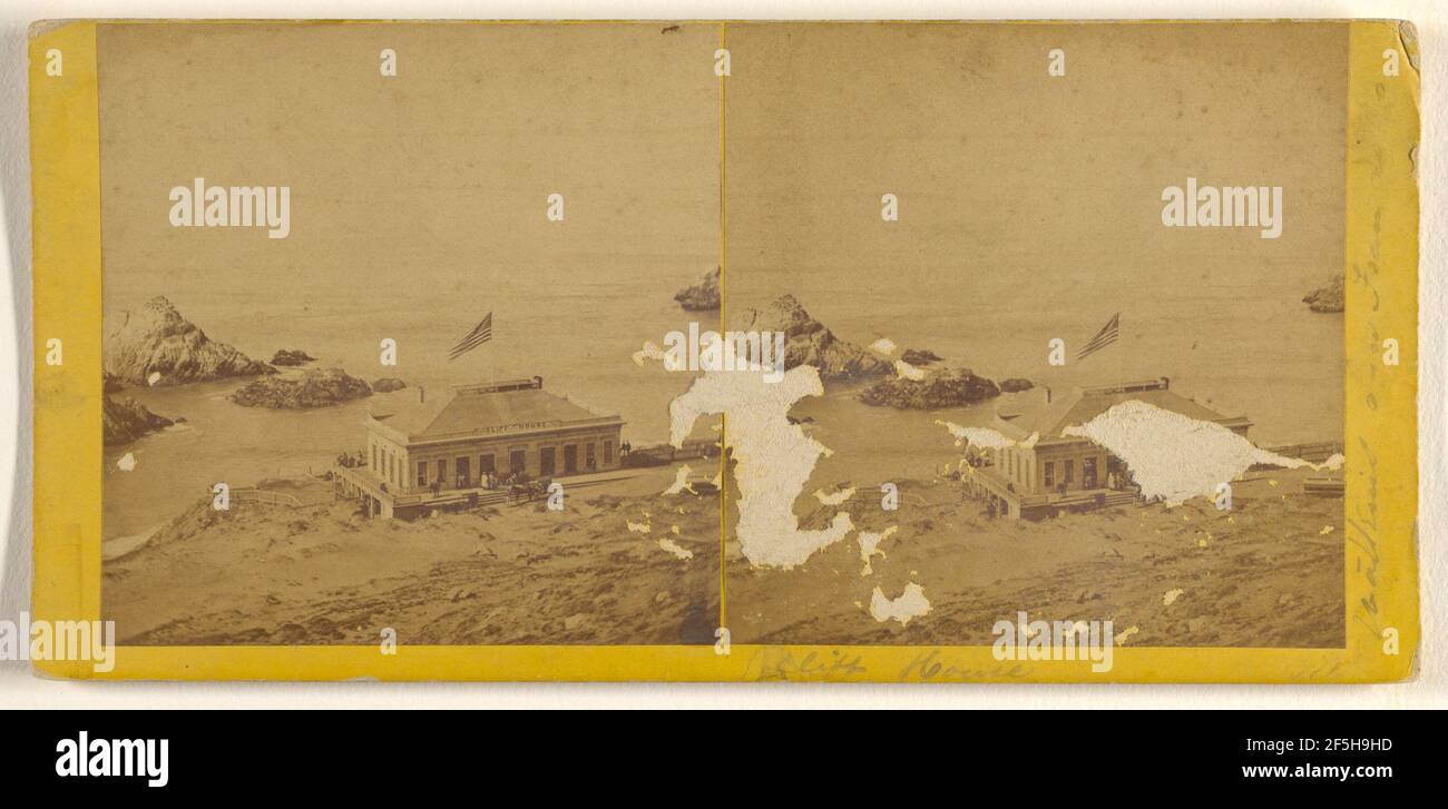 Cliff House, San Francisco. Carleton Watkins (American, 1829 - 1916 ...