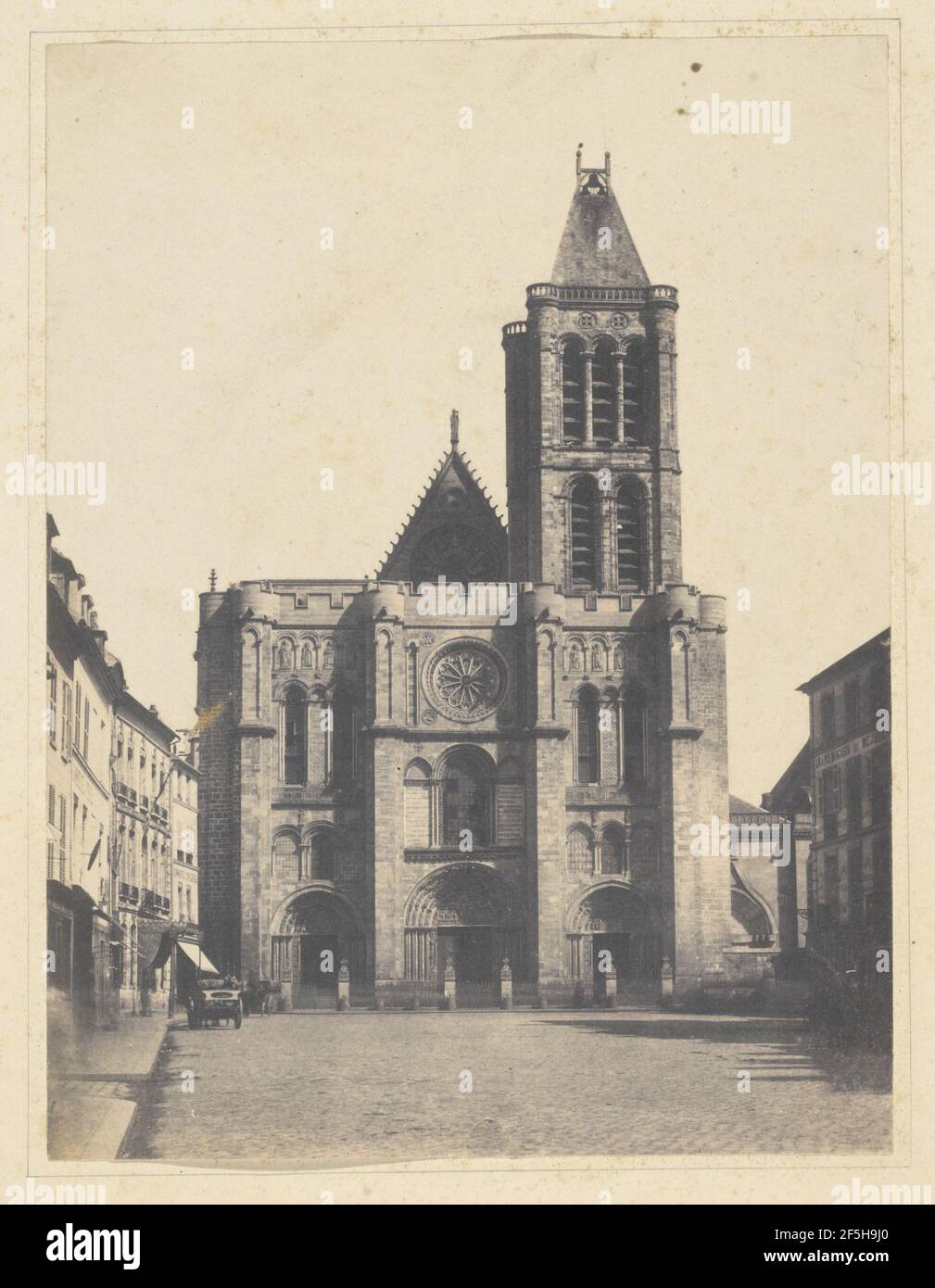 Eglise de S. Denis. Jacques Alexandre Ferrier (French, 1831 - 1912 ...