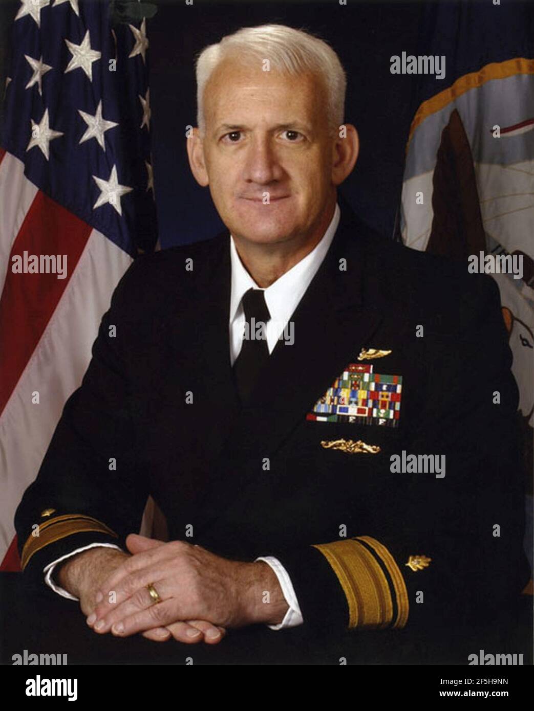 Rear Adm. Donald C. Arthur Stock Photo - Alamy