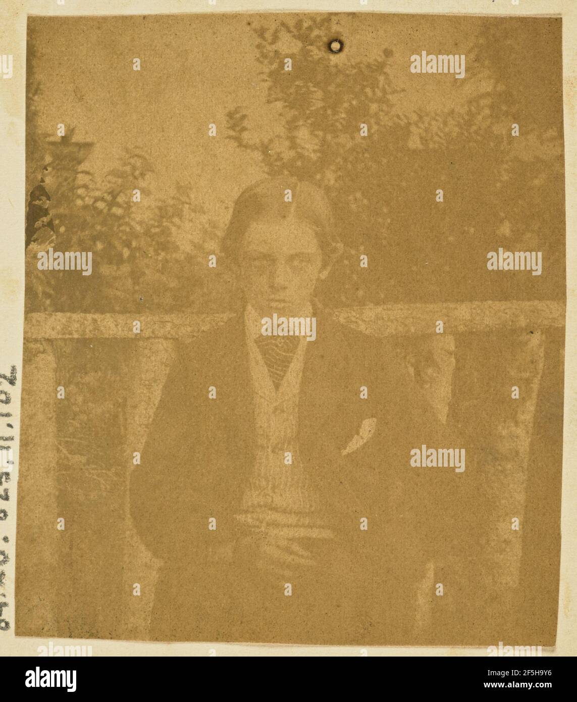 Portrait of a young boy. Unknown maker Stock Photo - Alamy