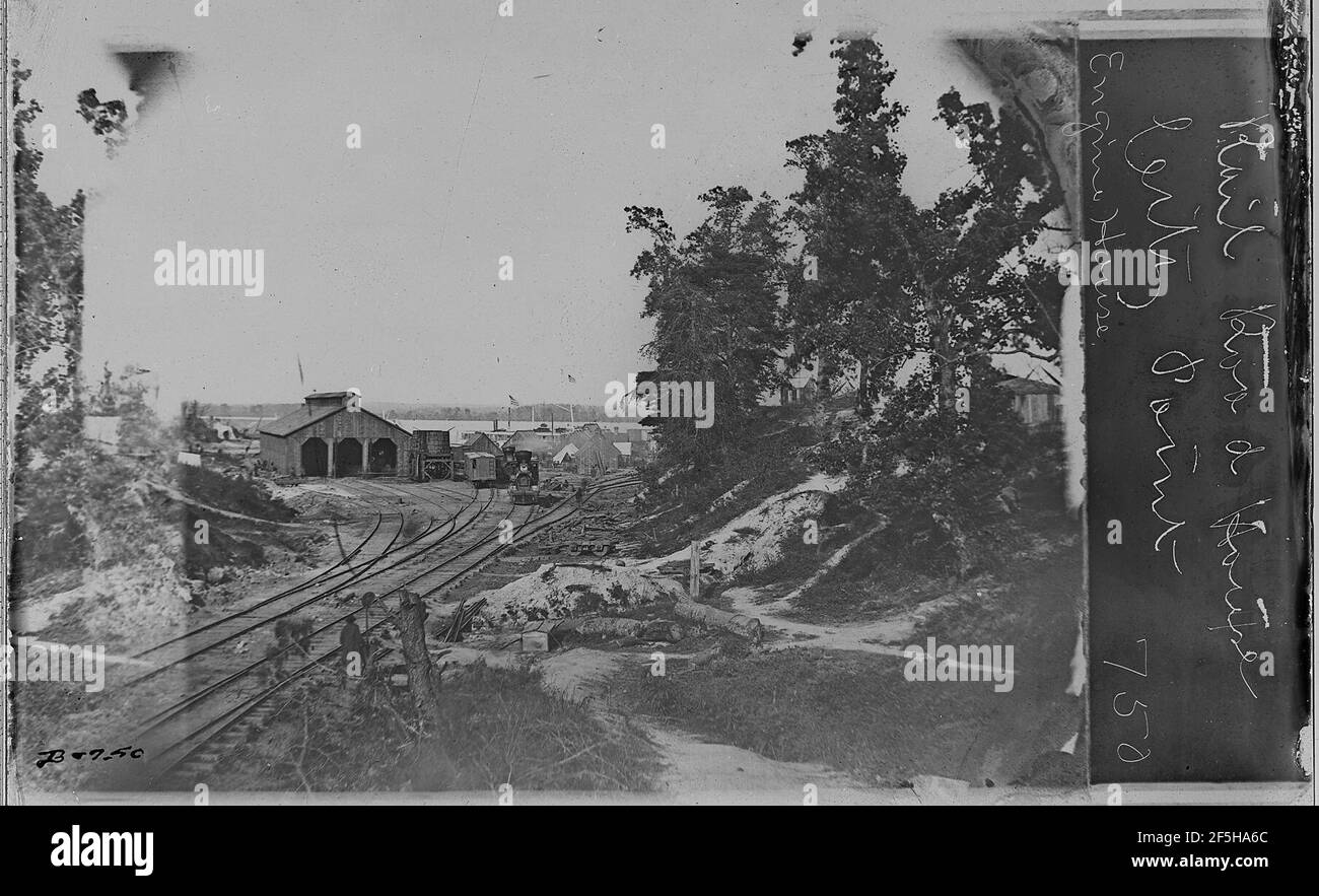 City point virginia railroad hi-res stock photography and images - Alamy