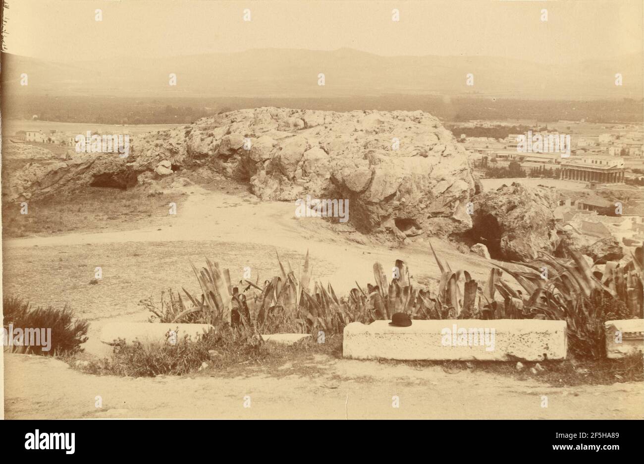 Mars Hill (Areopagus). Unknown Stock Photo - Alamy