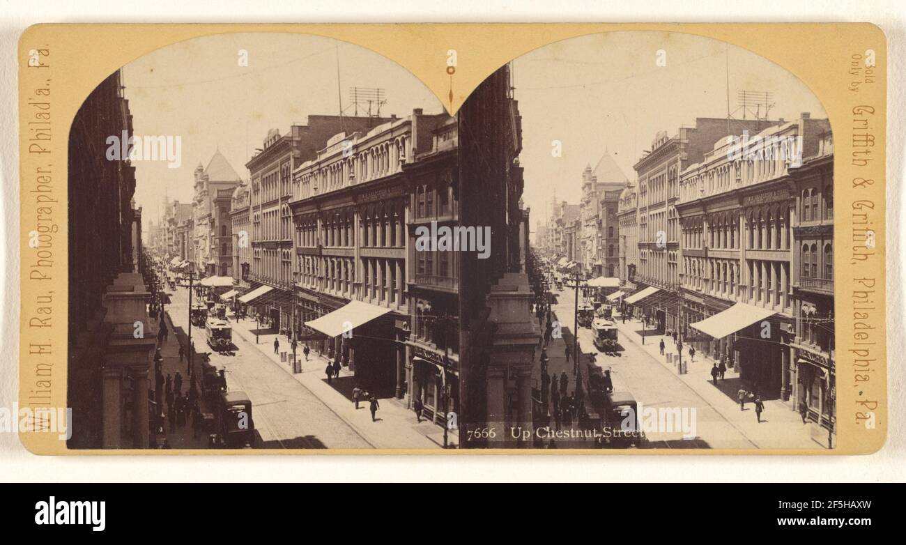 1920 chestnut street hi-res stock photography and images - Alamy