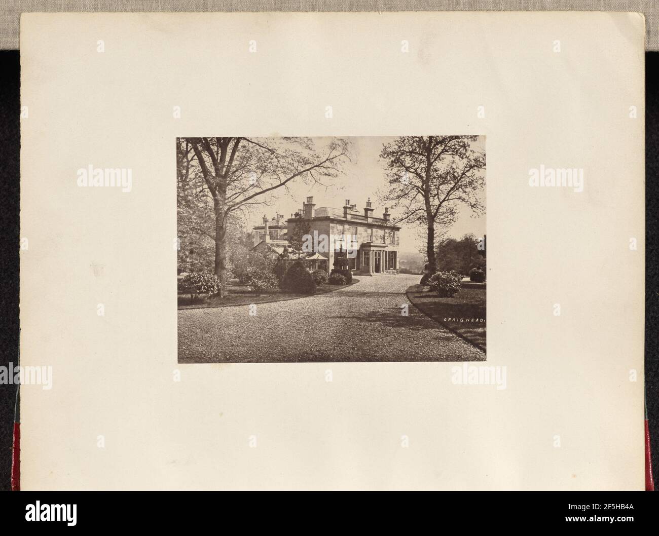 Thomas annan 1829 1887 hi-res stock photography and images - Alamy