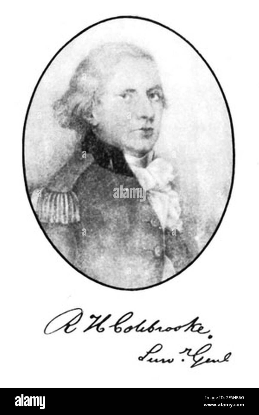 Colebrooke hi-res stock photography and images - Alamy