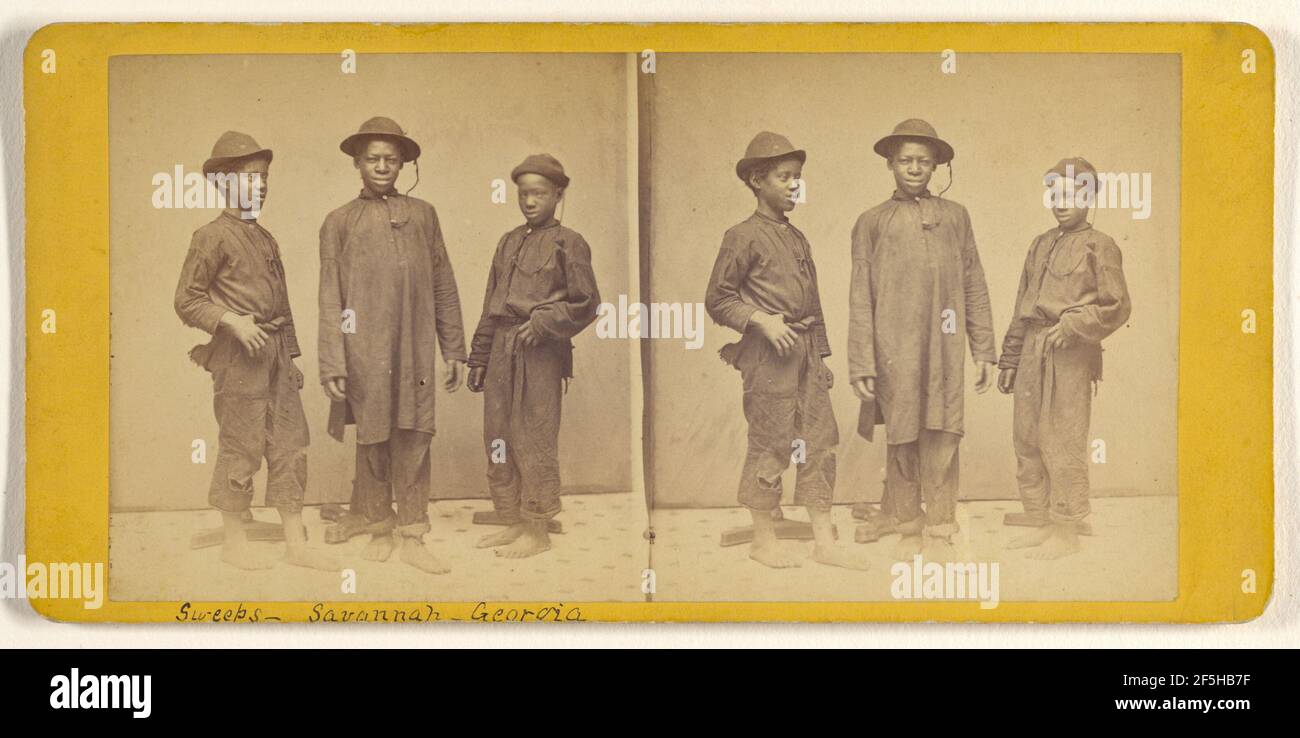 Sweeps, Savannah, Georgia. Jerome Nelson Wilson (American, 1827 - 1897 ...