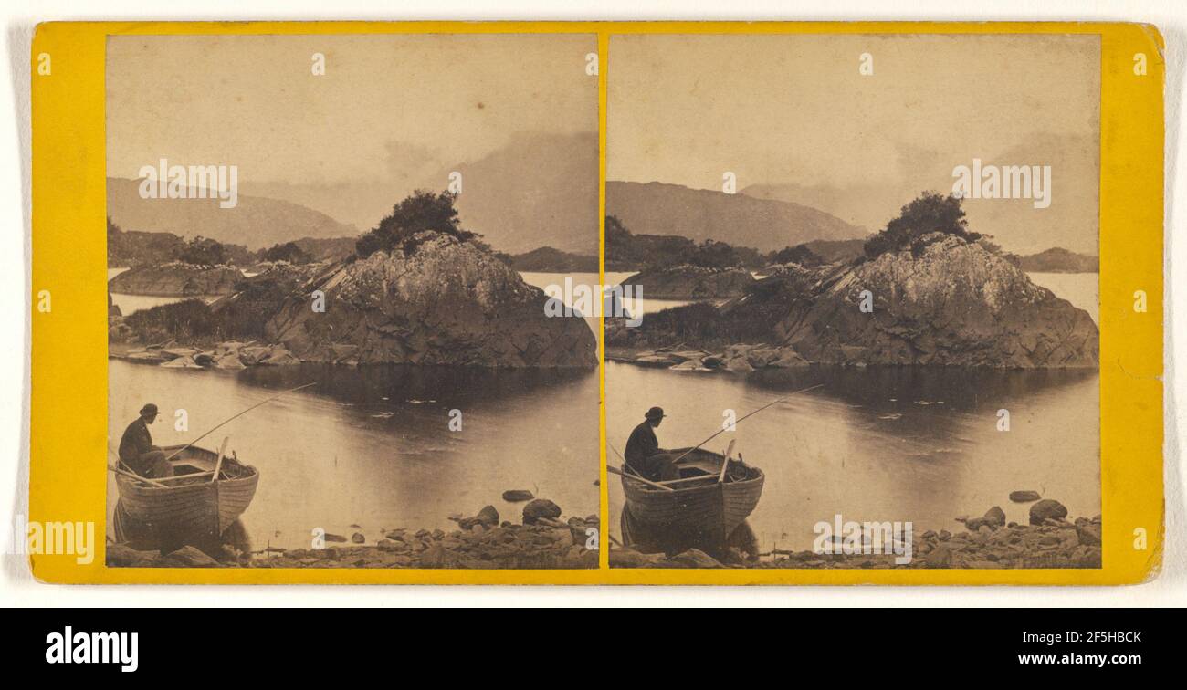 The Upper Lake.. George Washington Wilson (Scottish, 1823 - 1893 Stock ...