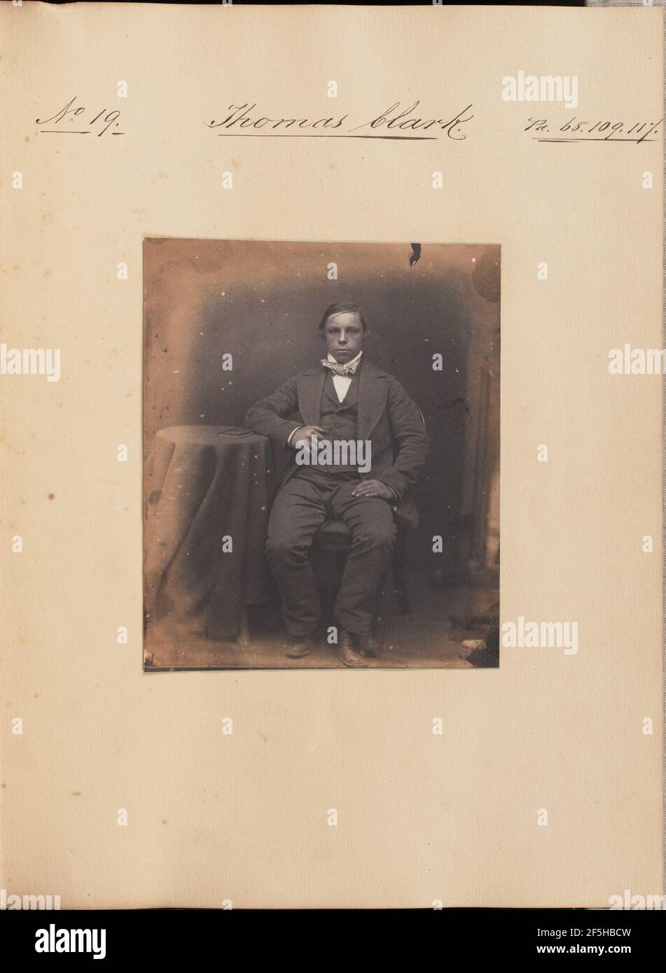 Thomas clark hi-res stock photography and images - Alamy