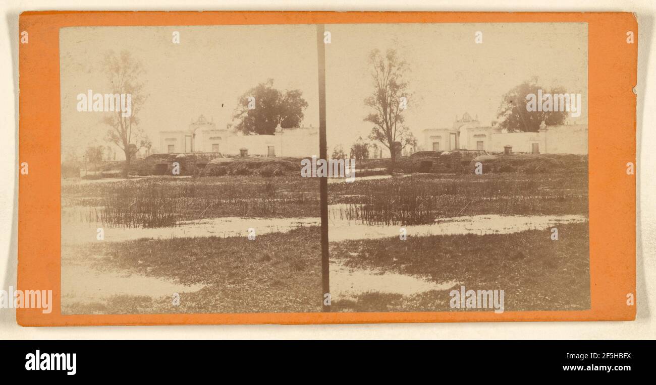 Garita de la Viga. Julio Michaud (French, active Mexico City, Mexico ...