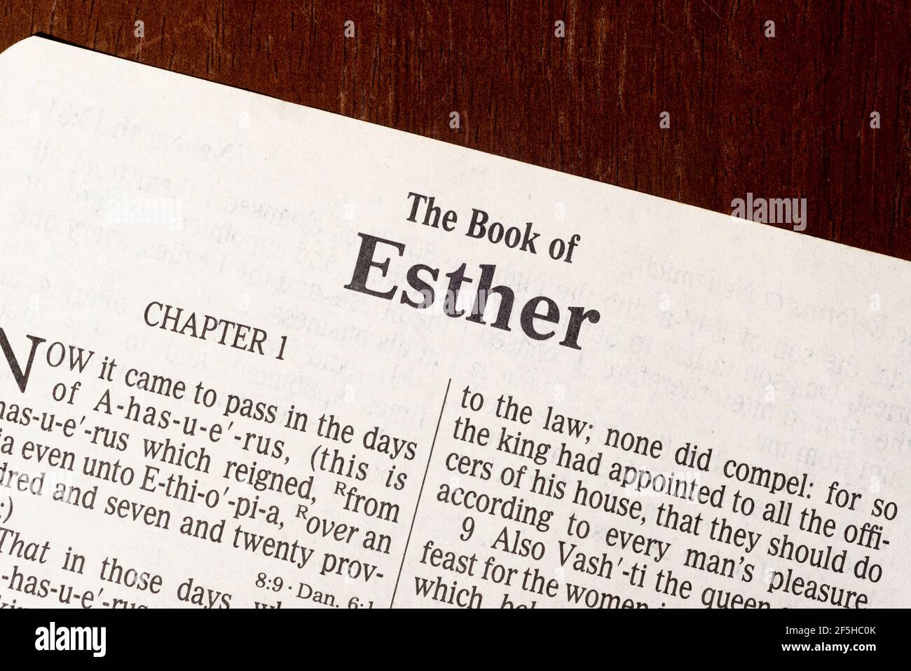 Esther bible hi-res stock photography and images - Alamy
