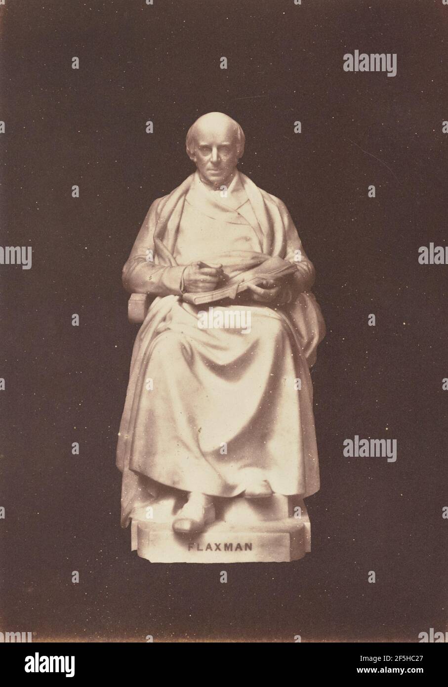 Flaxman. Claude-Marie Ferrier (French, 1811 - 1889 Stock Photo - Alamy