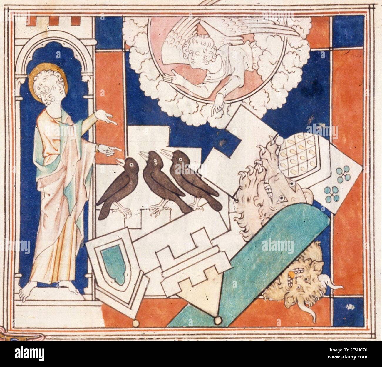 The queen of babylon hi-res stock photography and images - Alamy