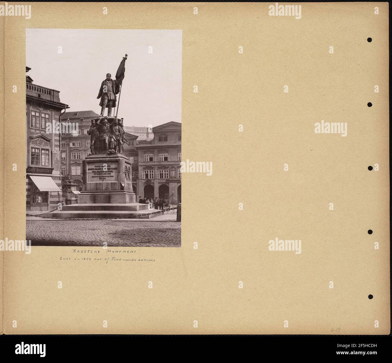 Radetzky monument hi-res stock photography and images - Alamy