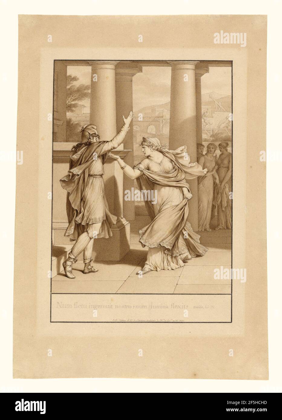 Dido and aeneas from the aeneid hi-res stock photography and images - Alamy
