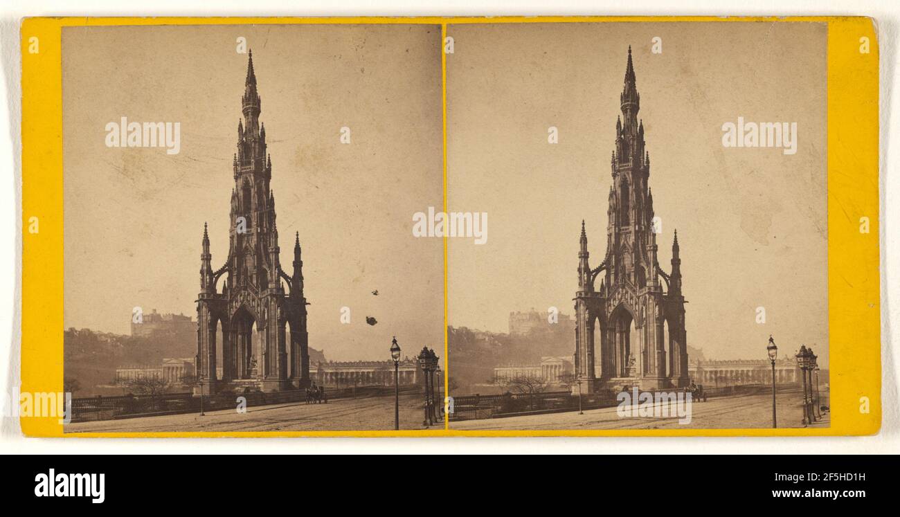 Scott wilson monument hi-res stock photography and images - Alamy