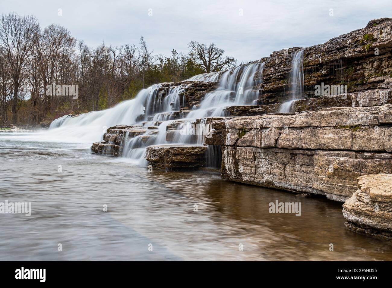 Healey Falls Havelock Ontario Canada Stock Photo - Alamy