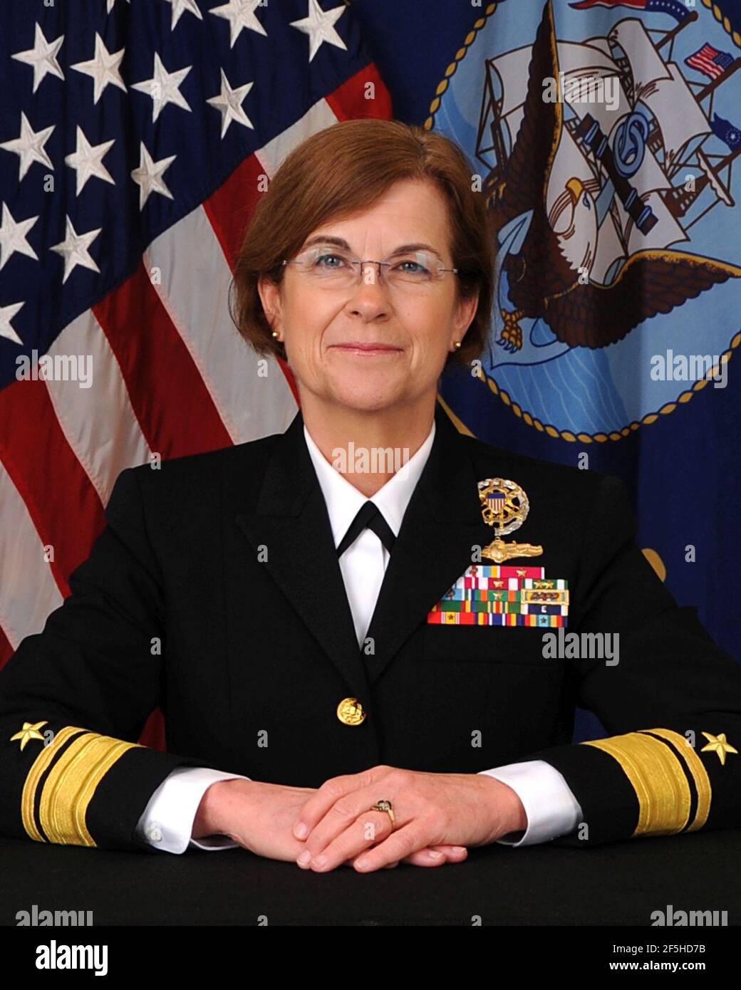 RADM Elizabeth L. Train Stock Photo - Alamy