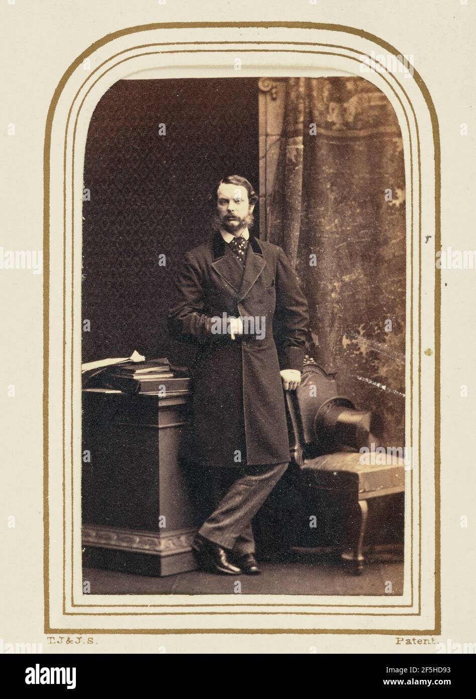 Mr. Percy Anderson. Camille Silvy (French, 1834 - 1910 Stock Photo - Alamy