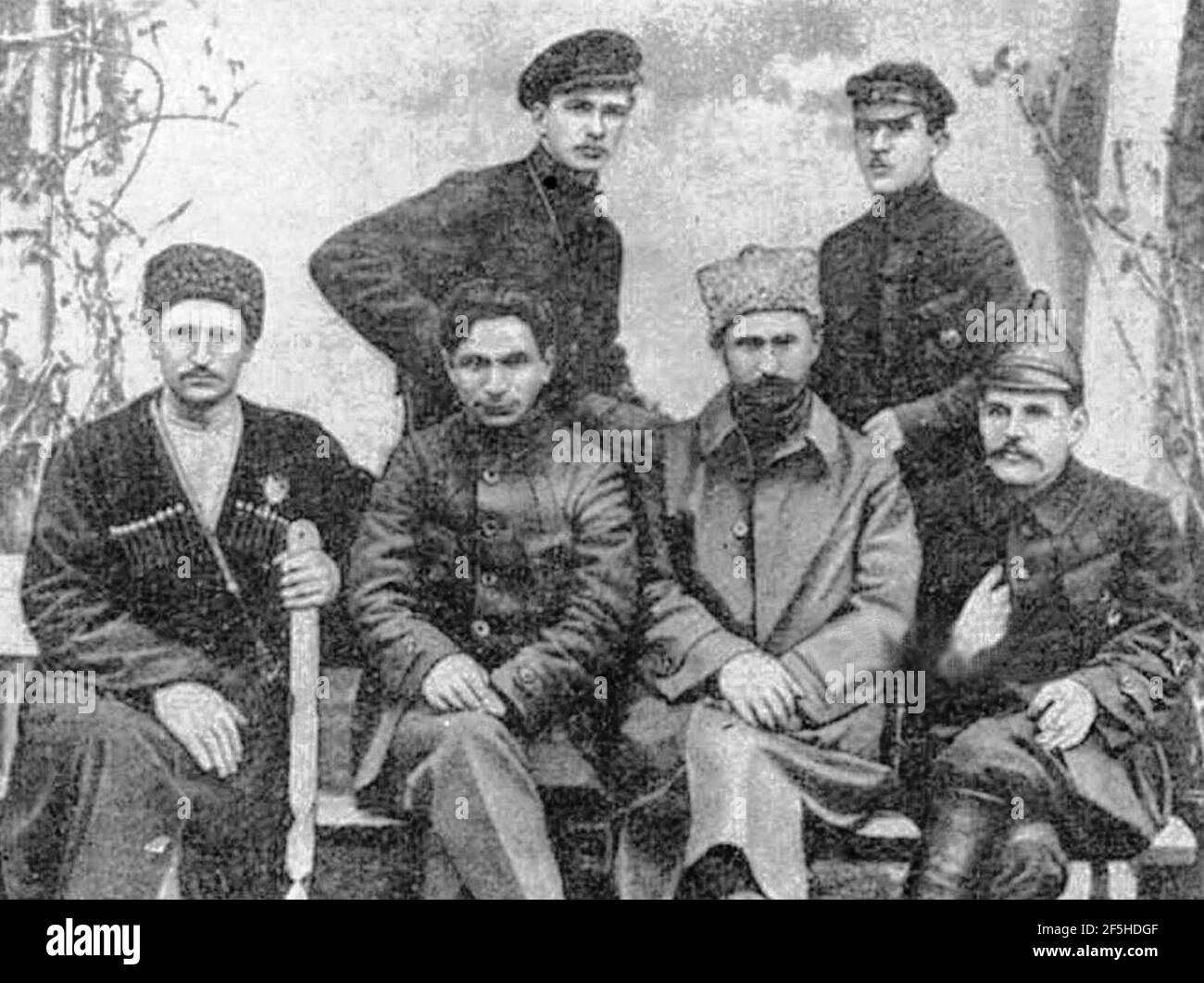 Red Army commander in Batum 1921 Stock Photo - Alamy